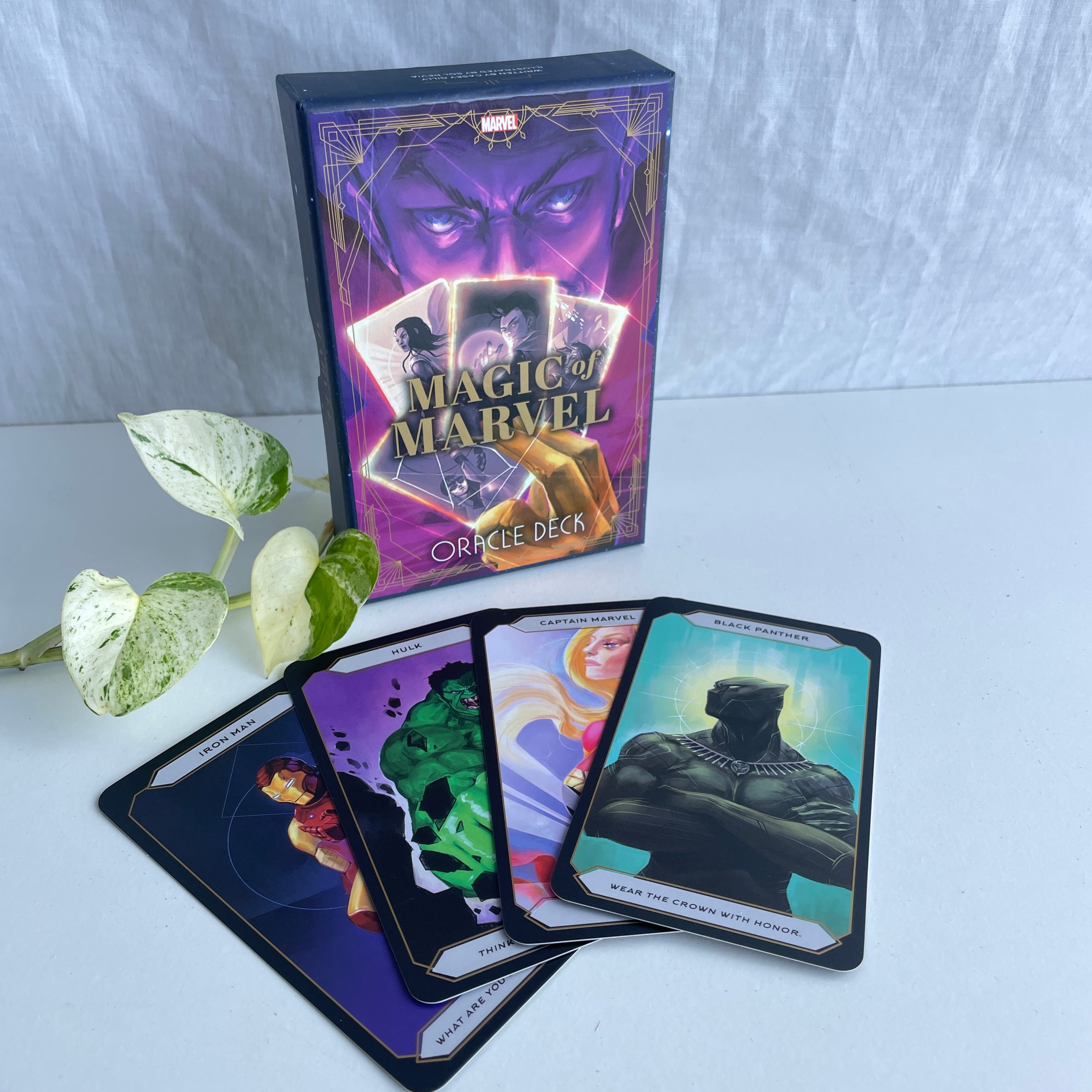Magic Of Marvel Oracle Deck – Preah Ko Maitland